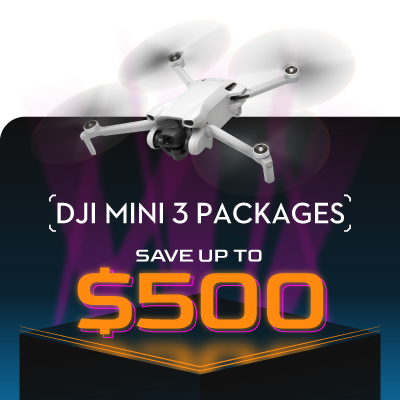 Buy DJI™ Drones & Parts @D1 Store - DJI™ Authorized Distributor in AU